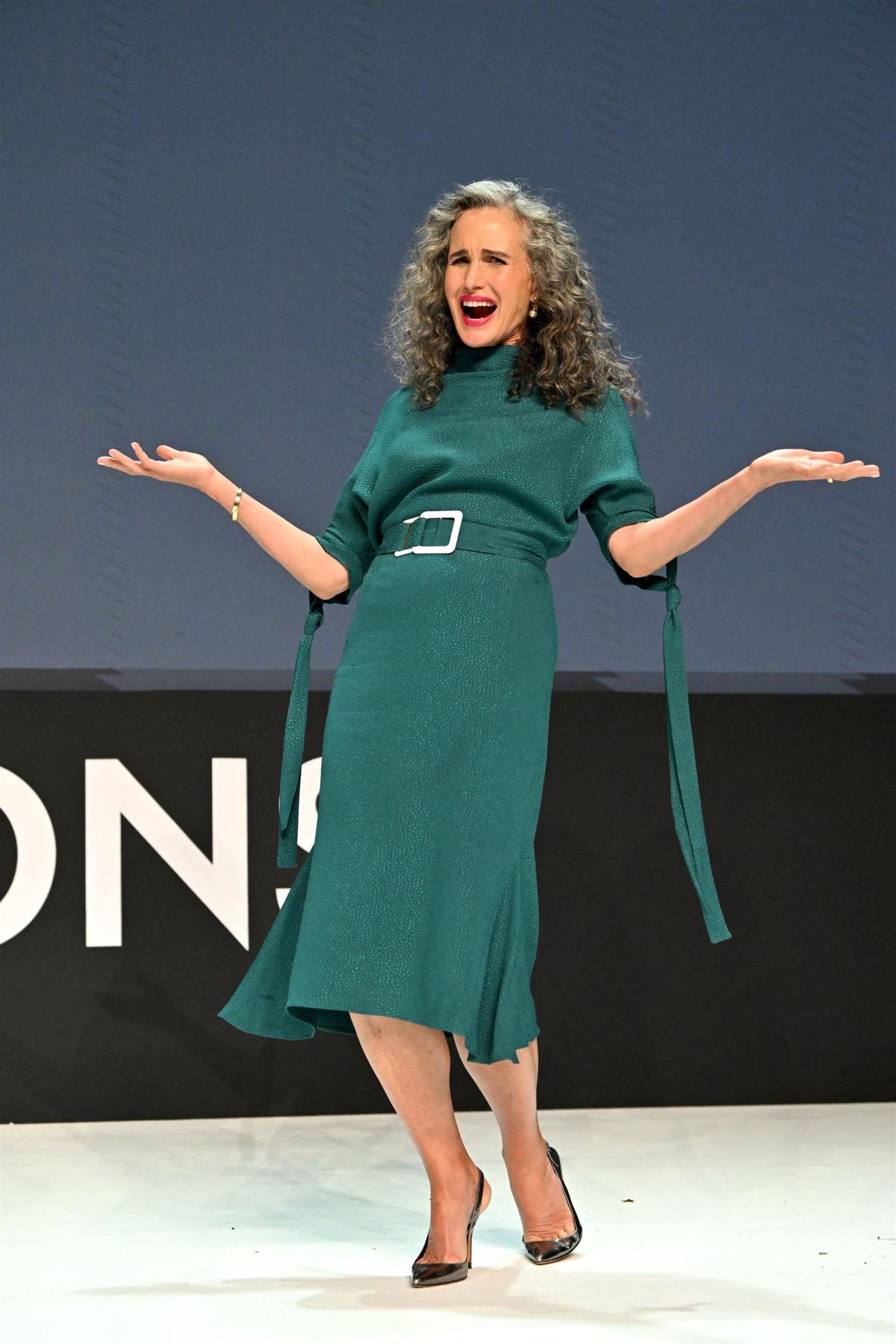 ANDIE MACDOWEL at Because I’m Worth It Festival Of Creativity 2024 06 ...