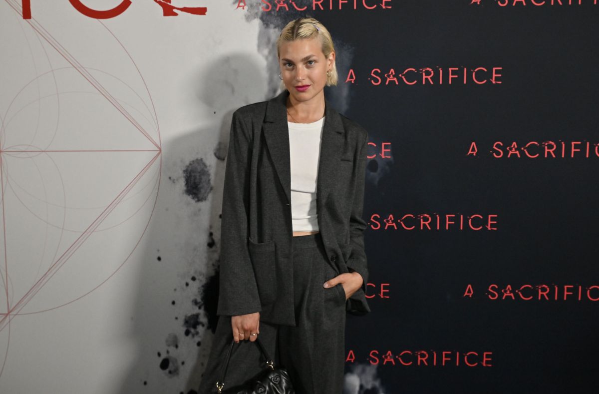 ANNA PLATEN at A Sacrifice Premiere at The London West Hollywood in Los ...