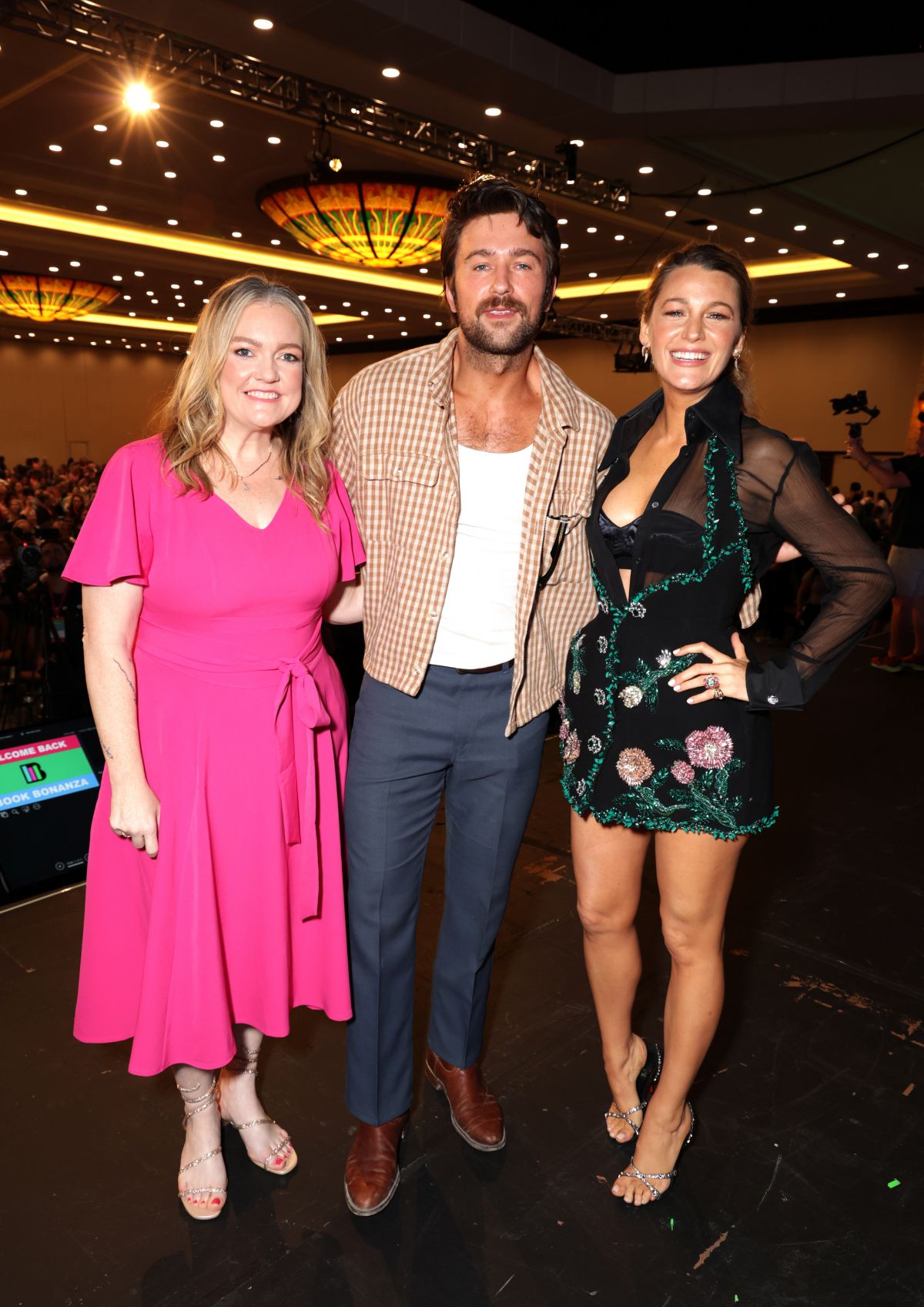 BLAKE LIVELY at Book Bonanza for It Ends With Us 06/16/2024 – HawtCelebs