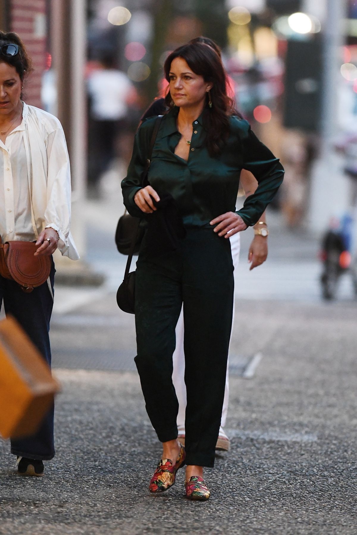CARLA GUGINO Out and About in New York 06/09/2024 – HawtCelebs