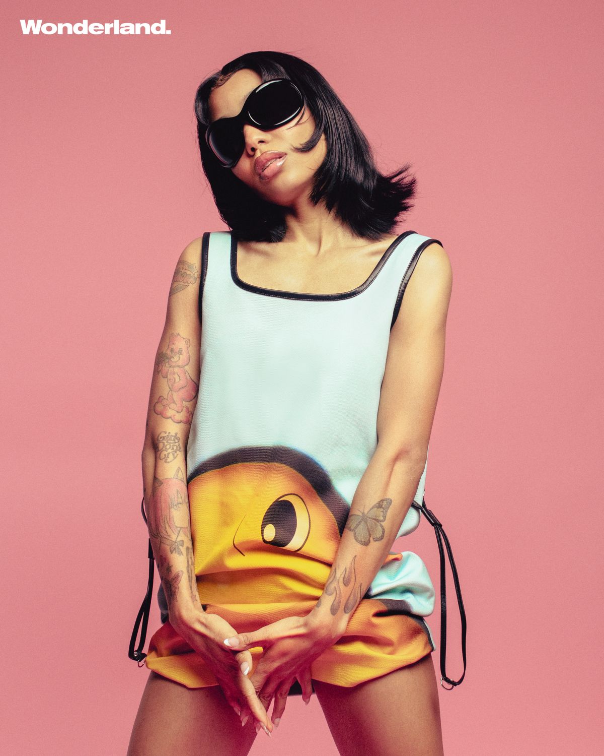 COI LERAY for Wonderland Magazine, Summer 2024 – HawtCelebs