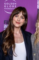 DAKOTA JOHNSON and CHRISTY HALL at Film Independent Special Screening ...