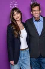 DAKOTA JOHNSON and CHRISTY HALL at Film Independent Special Screening ...