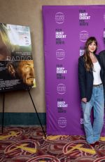 DAKOTA JOHNSON and CHRISTY HALL at Film Independent Special Screening ...