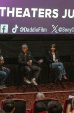 DAKOTA JOHNSON and CHRISTY HALL at Film Independent Special Screening ...