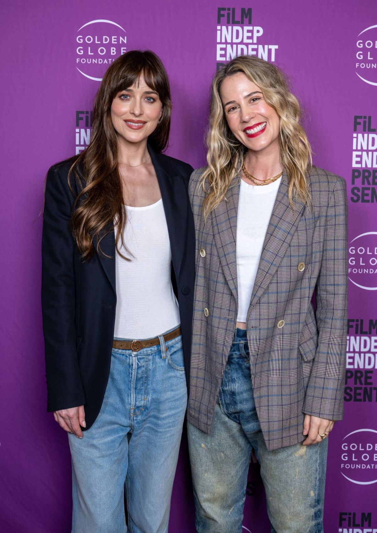 DAKOTA JOHNSON and CHRISTY HALL at Film Independent Special Screening ...