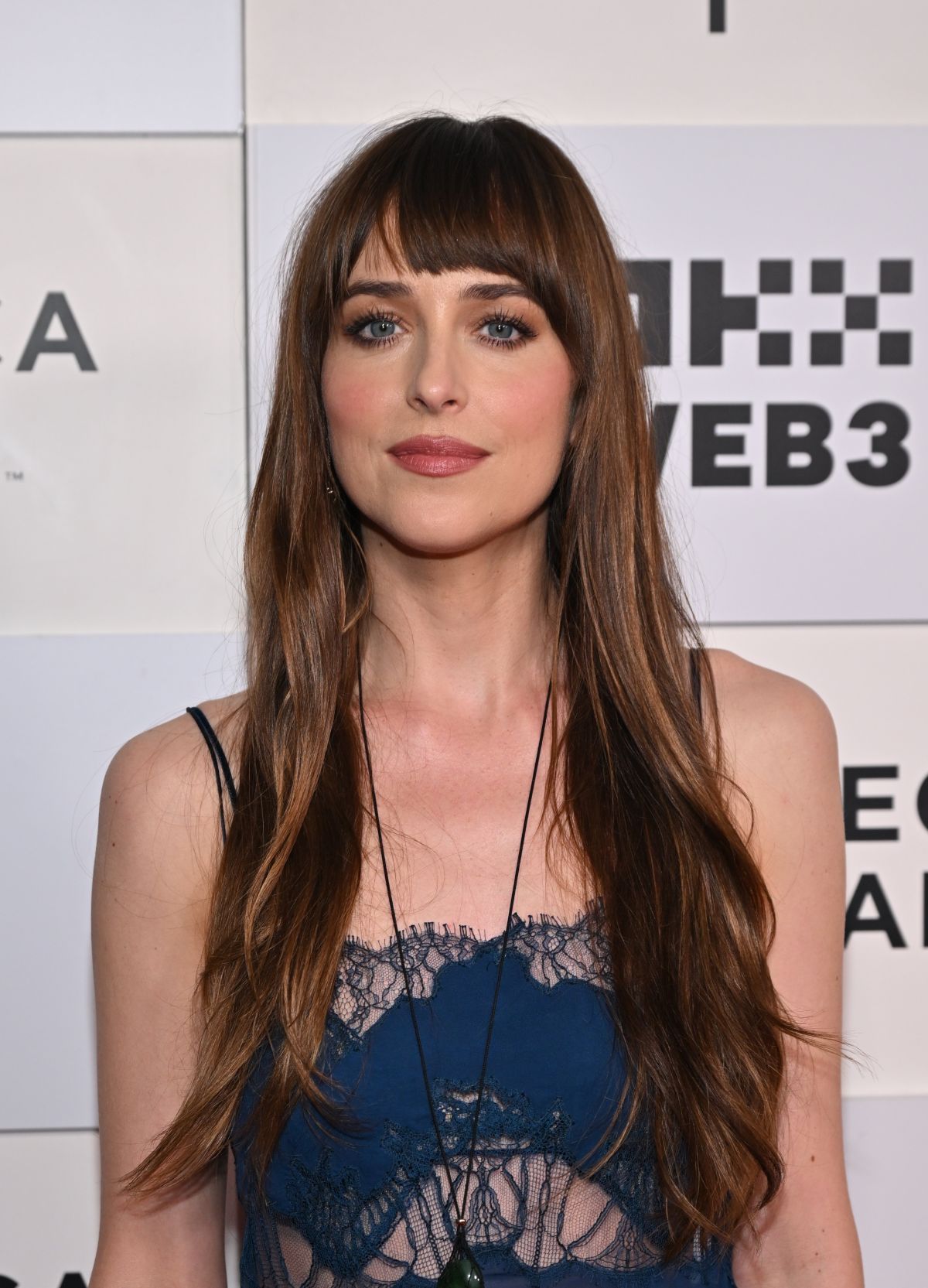 DAKOTA JOHNSON at Daddio Premiere at 2024 Tribeca Festival in New York ...
