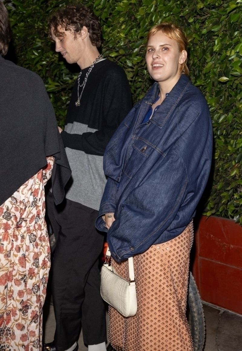 DEMI MOORE and SCOUT and TALLULAH WILLIS Support Bruce Willis’s ...