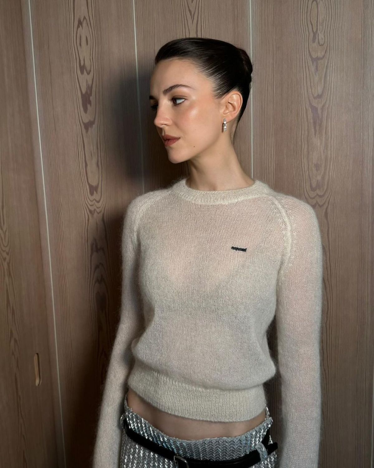 ELLA HUNT at a Photoshoot, June 2024 – HawtCelebs