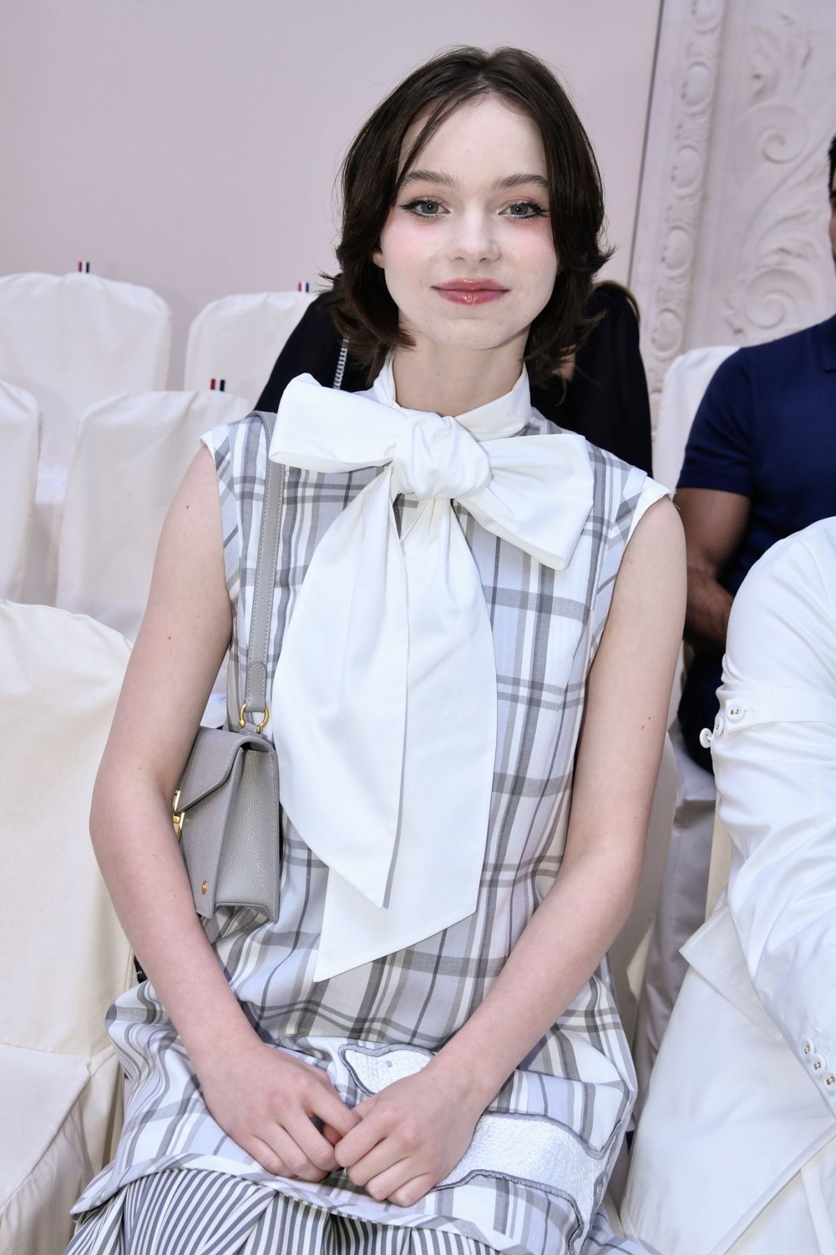 EMMA MEYERS at Haute Couture Fall/winter 2024/25 Show at Paris Fashion ...