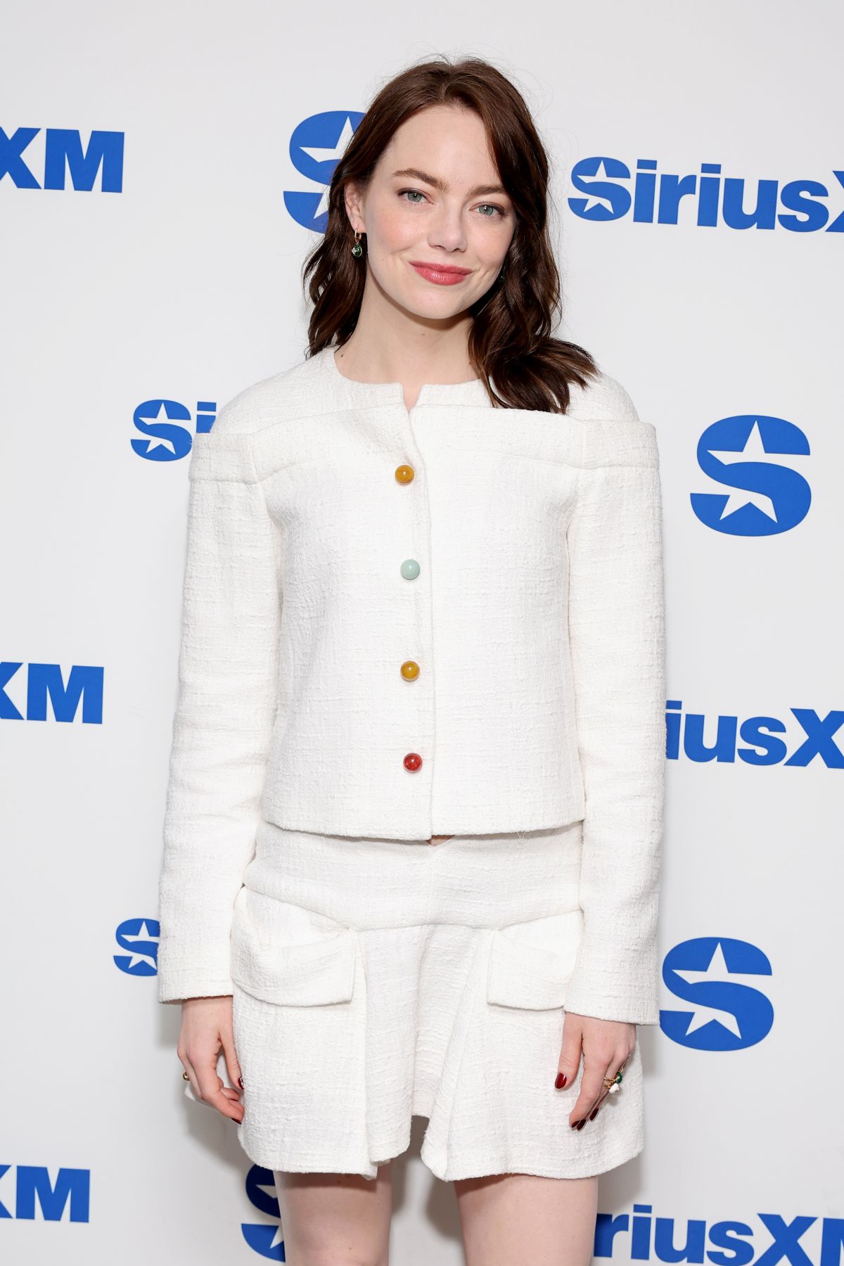 EMMA STONE at SiriusXM’s Town Hall with Cast and Director of Kinds Of ...