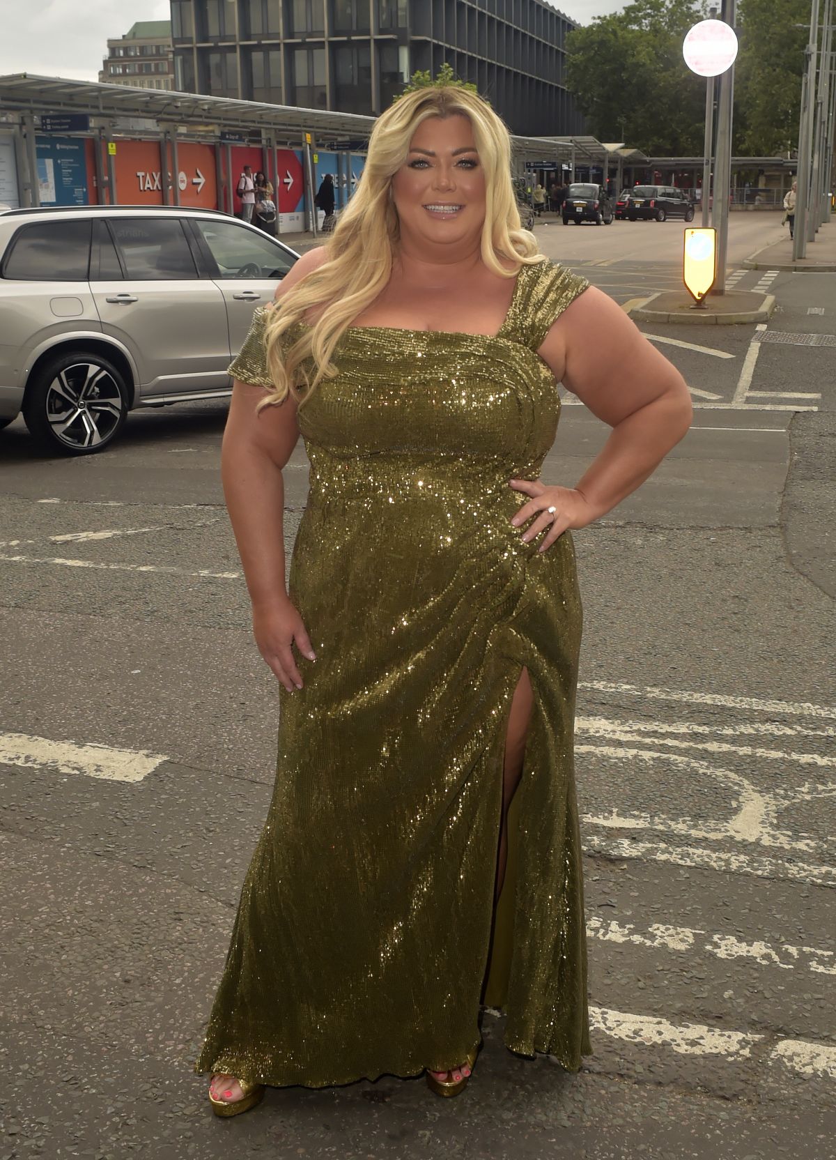 GEMMA COLLINS Arrives at The Royal College of General Practioners in ...