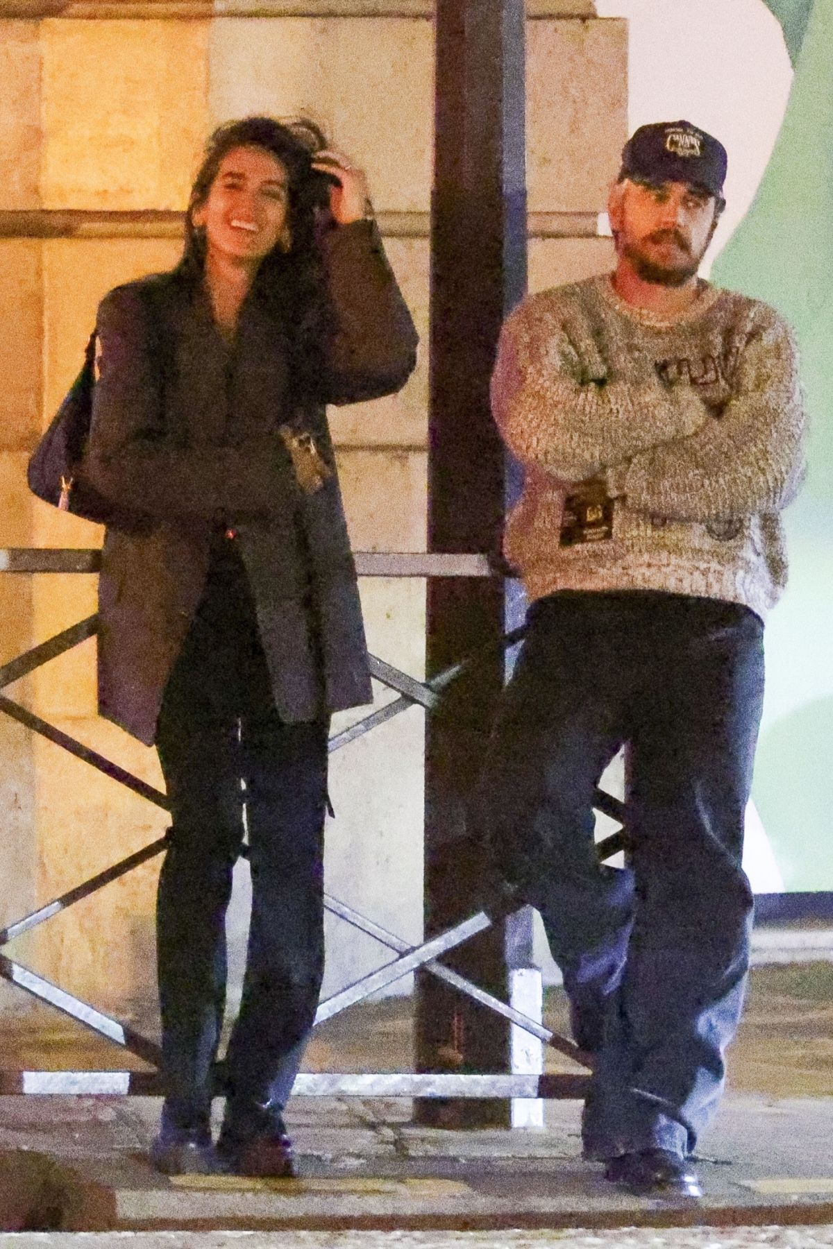 IZABEL PAKZAD and James Franco Night Out in Paris 06/02/2024 – HawtCelebs