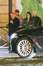 IZABEL PAKZAD and James Franco Night Out in Paris 06/02/2024 – HawtCelebs