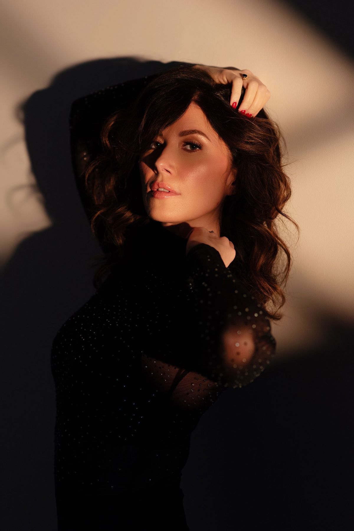 JEWEL STAITE at a Photoshoot, 2024 – HawtCelebs