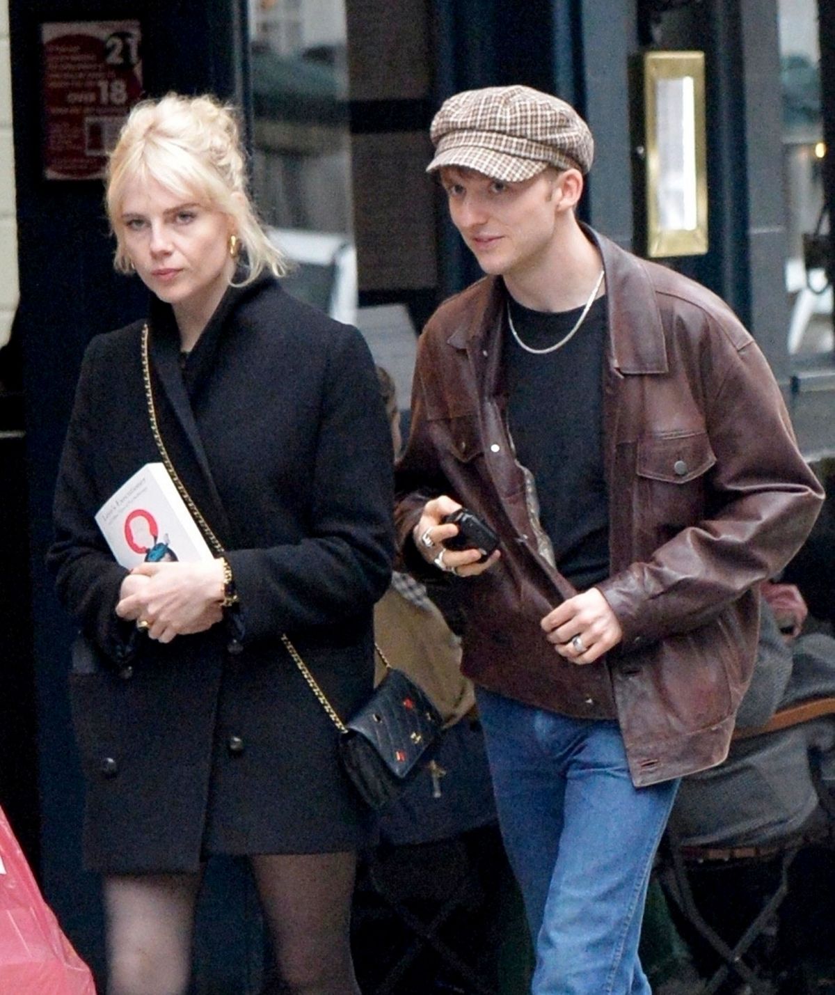 LUCY BOYNTON and Murdo Mitchell Out in London 05/28/2024 – HawtCelebs