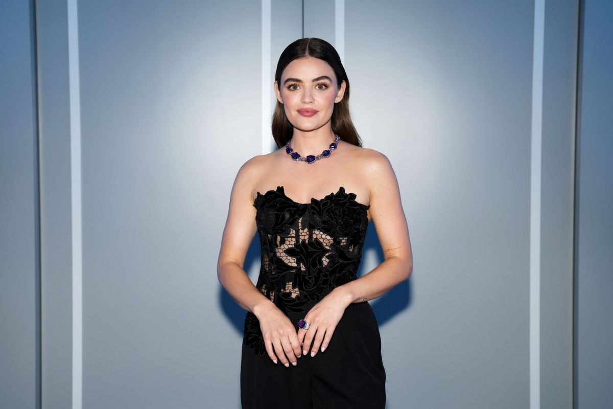 LUCY HALE at Pomellato High Jewelry Collection Launch Event in Milan 06 ...