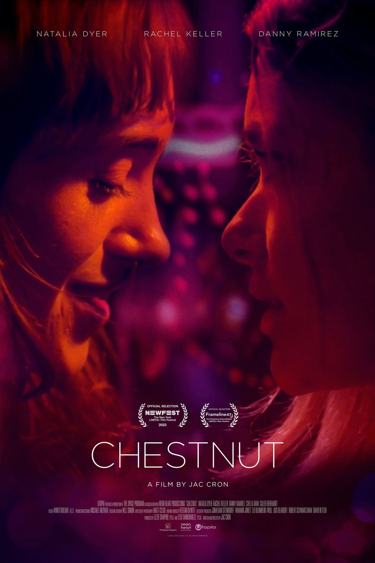 NATALIA DYER and RACHEL KELLER – Chestnut Poster and Trailer 2024 ...