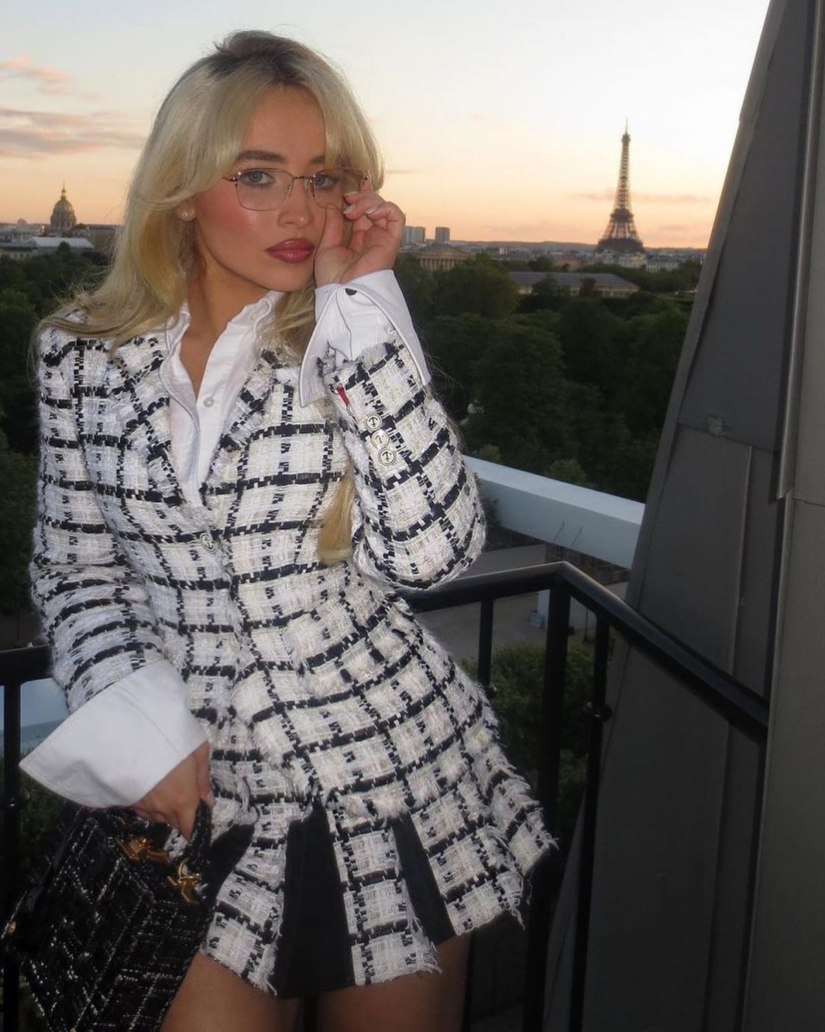 SABRINA CARPENTER at a Photoshoot in Paris, June 2024 – HawtCelebs