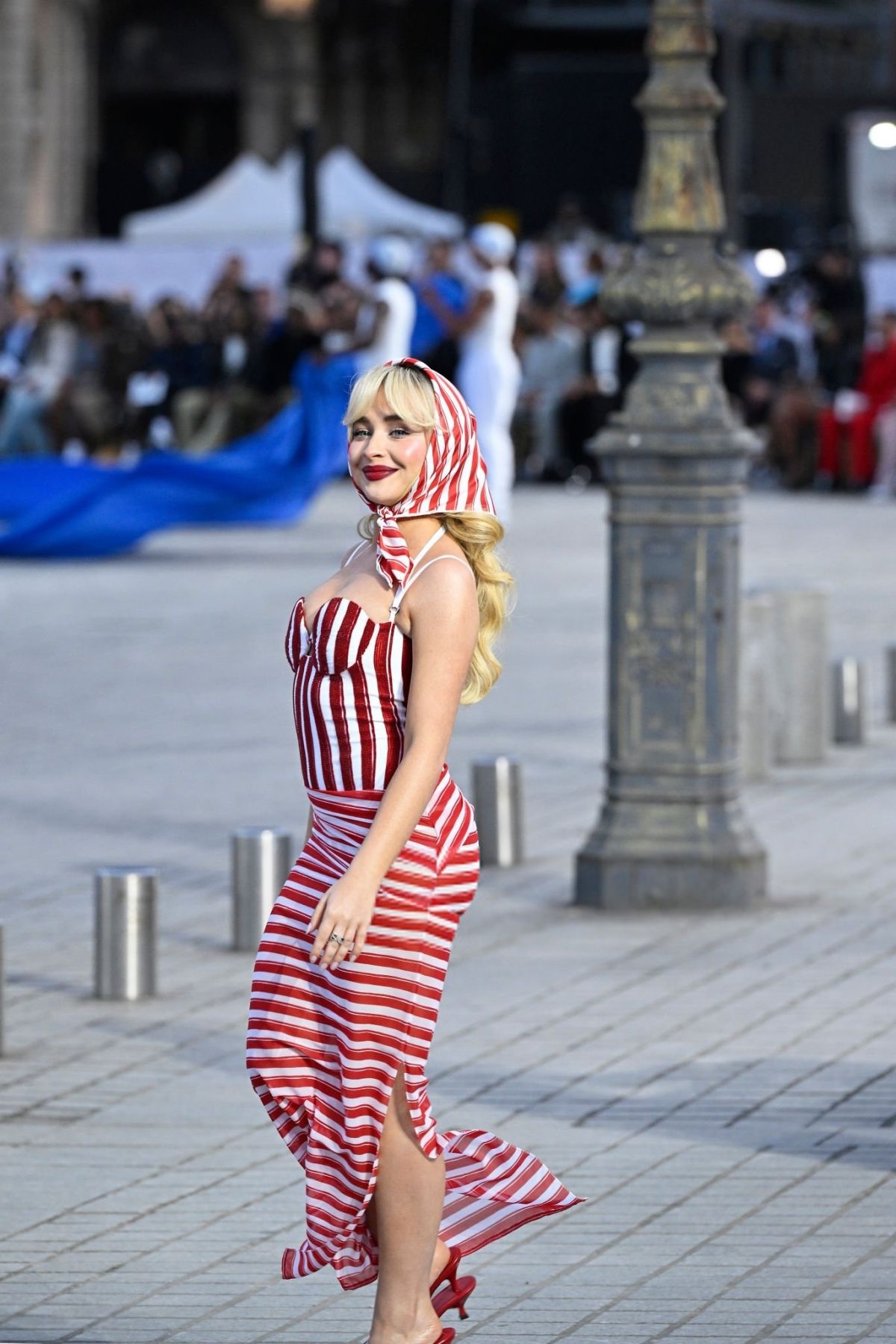 SABRINA CARPENTER at Vogue World: Paris in Paris 06/23/2024 – HawtCelebs
