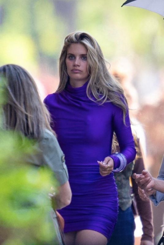 SARA SAMPAIO on the Set of Superman in Cleveland 06/24/2024 – HawtCelebs