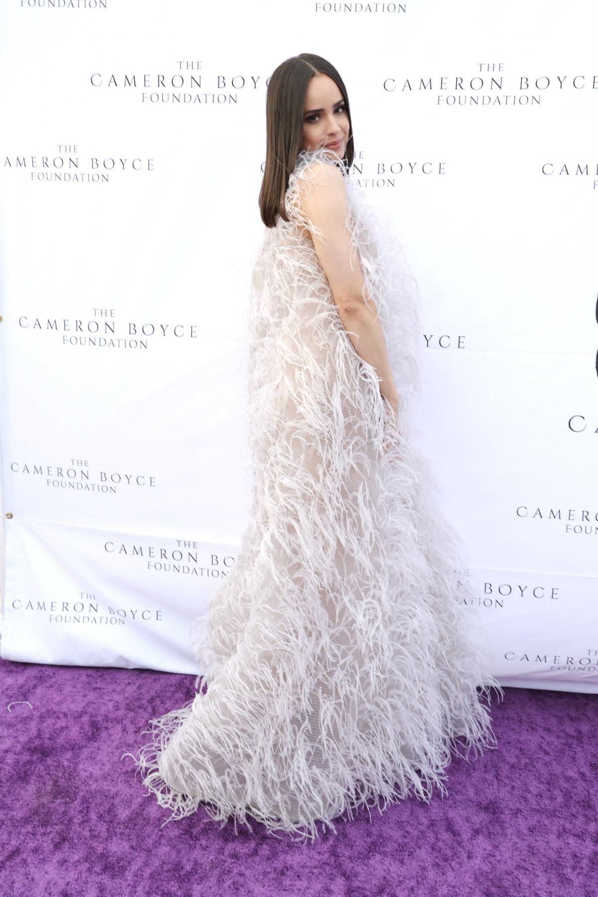 SOFIA CARSON at Cameron Boyce Foundation’s 3rd Annual Cam for a Cause ...