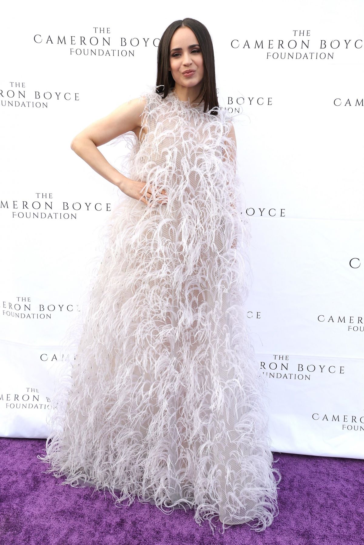 SOFIA CARSON at Cameron Boyce Foundation’s 3rd Annual Cam for a Cause ...
