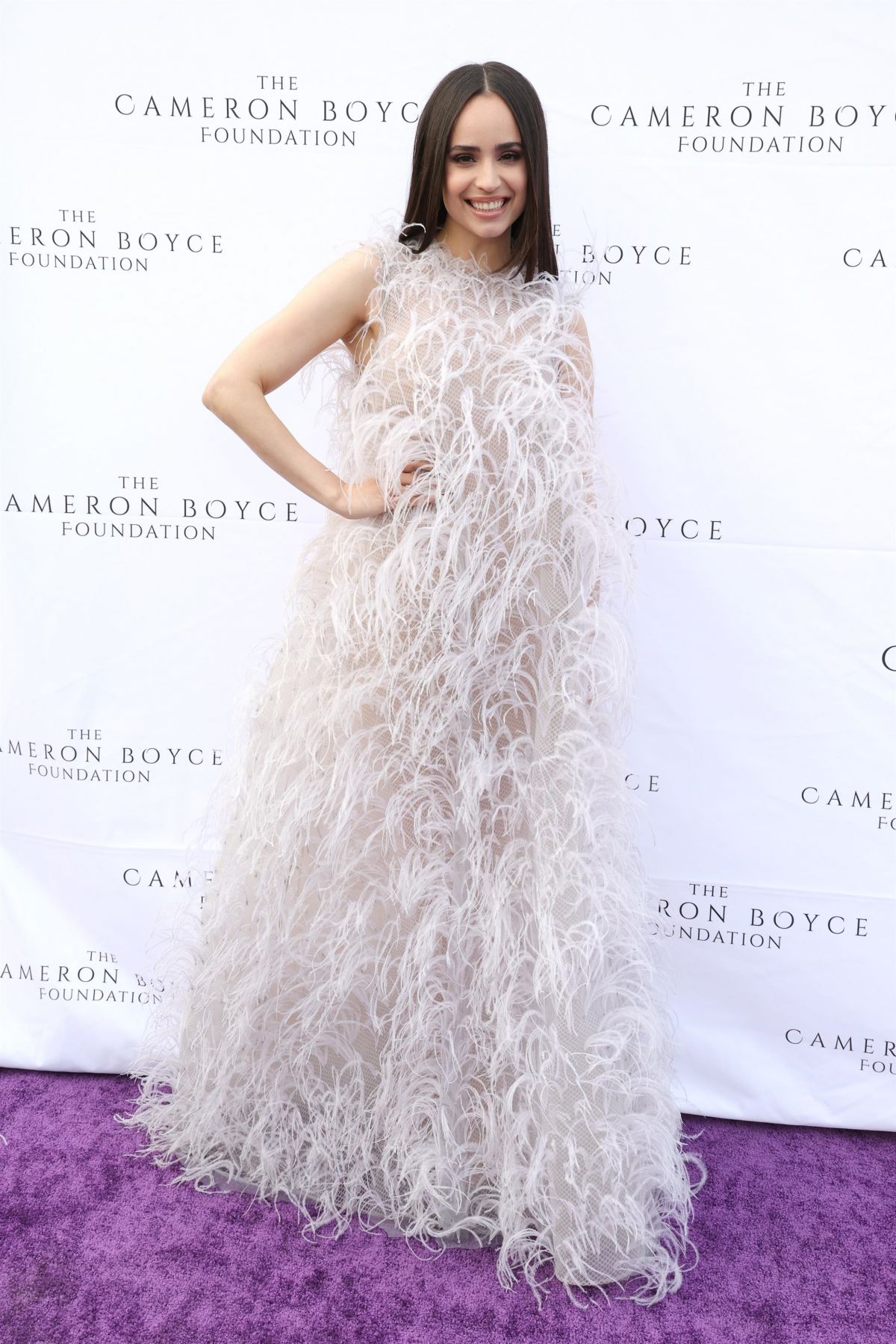 SOFIA CARSON at Cameron Boyce Foundation’s 3rd Annual Cam for a Cause ...
