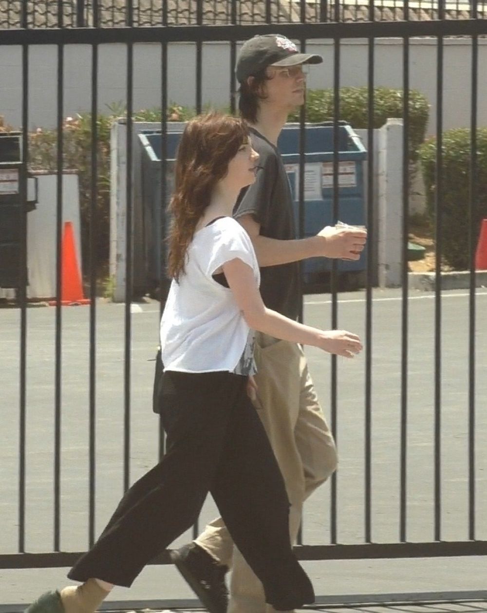 SOPHIE THATCHER and Austin Feinstein Out in Los Angeles 05/31/2024 ...
