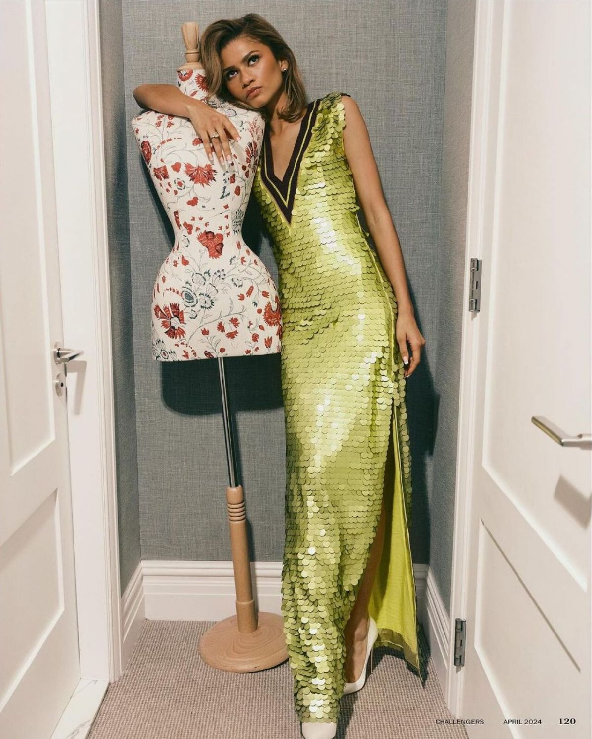 ZENDAYA for Challengers Magazine, April 2024 – HawtCelebs