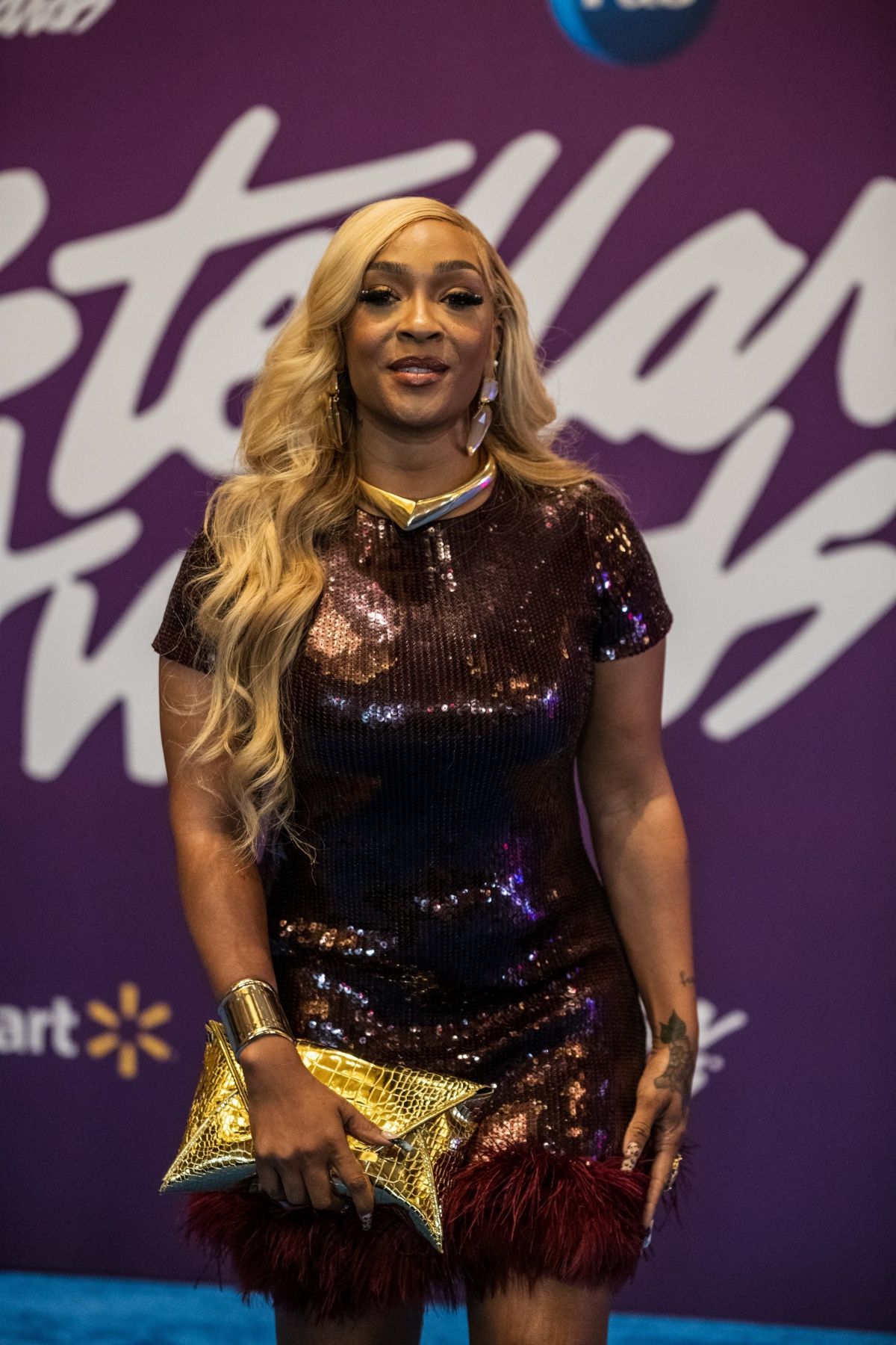 ADIA ANDREWS at 39th Annual Stellar Awards in Las Vegas 07/20/2024 ...