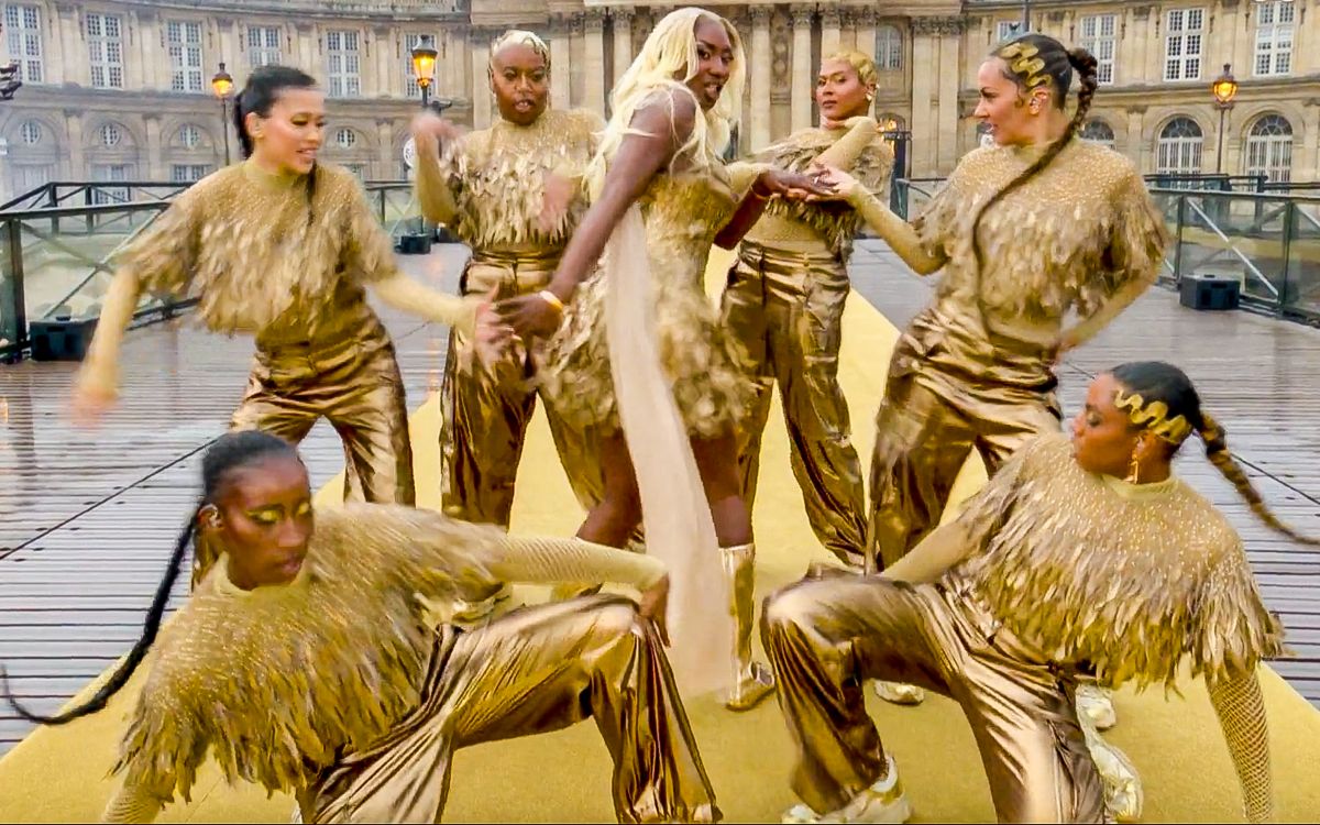 AYA NAKAMURA Performs at Opening Ceremony of Paris 2024 Olympic Games ...