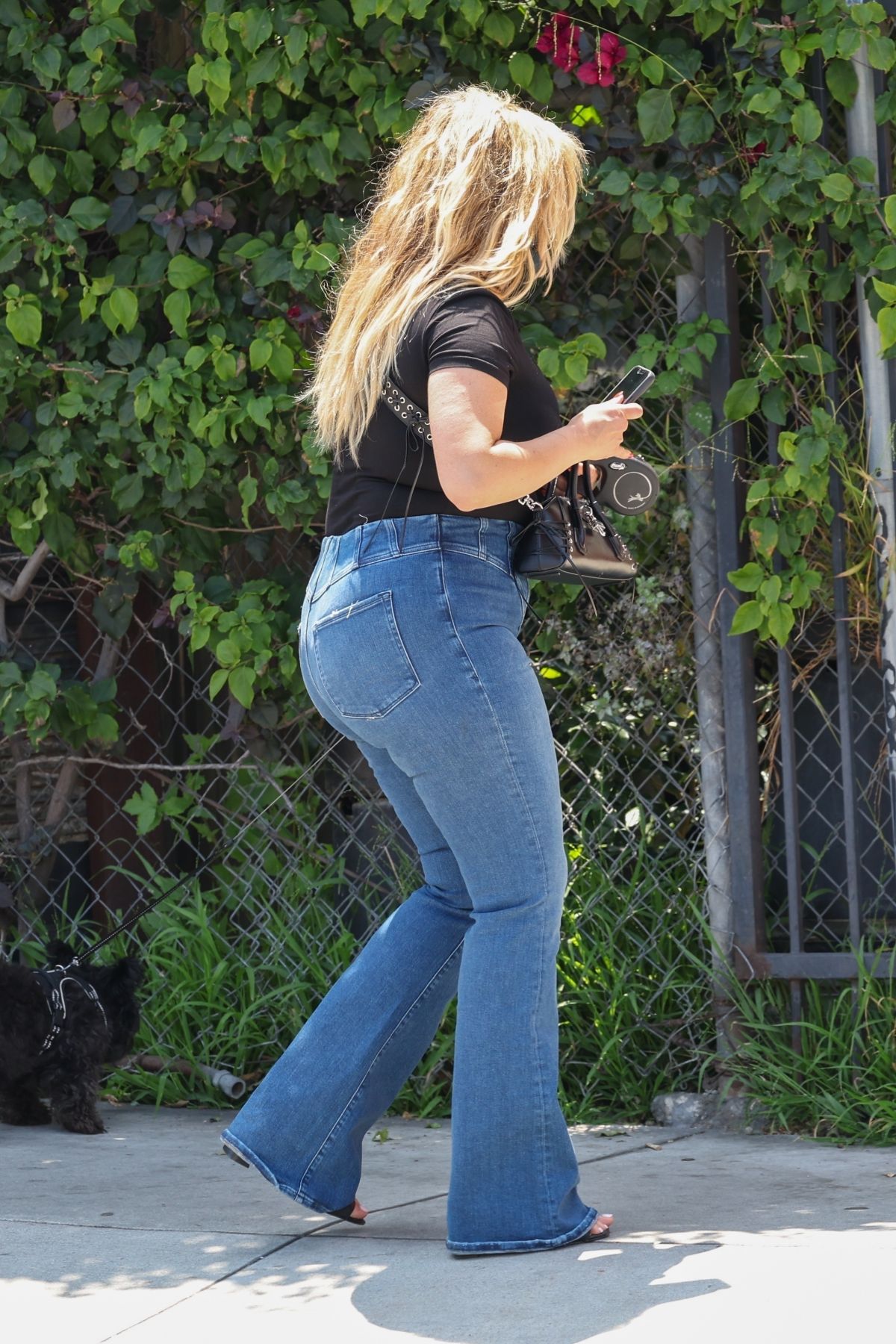 BEBE REXHA Celebrates Mother’s Day in Los Angeles 05/12/2024 – HawtCelebs