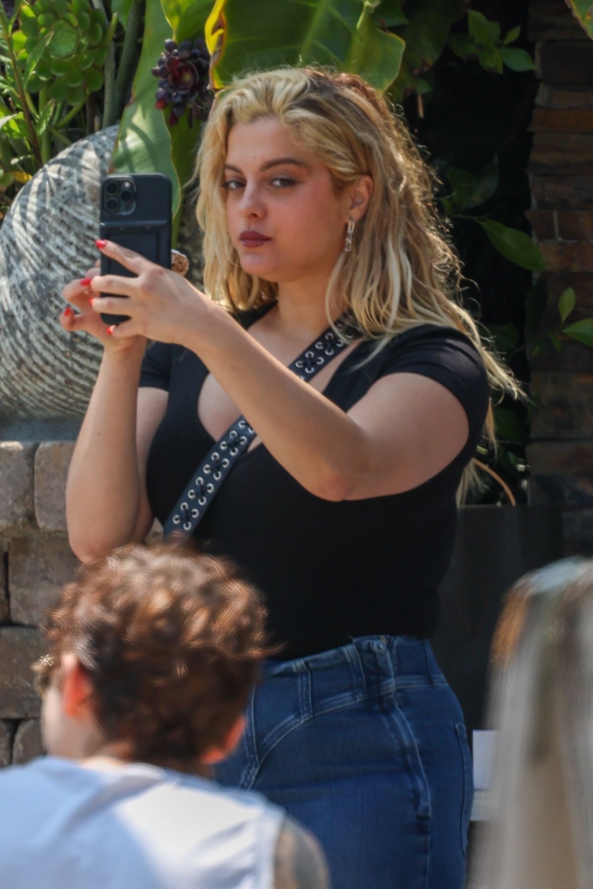 BEBE REXHA Celebrates Mother’s Day in Los Angeles 05/12/2024 – HawtCelebs
