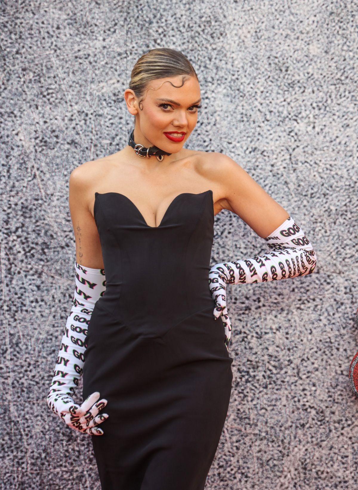 BECCA DUDLEY at Deadpool & Wolverine UK Sneak Peek Event at Eventim ...