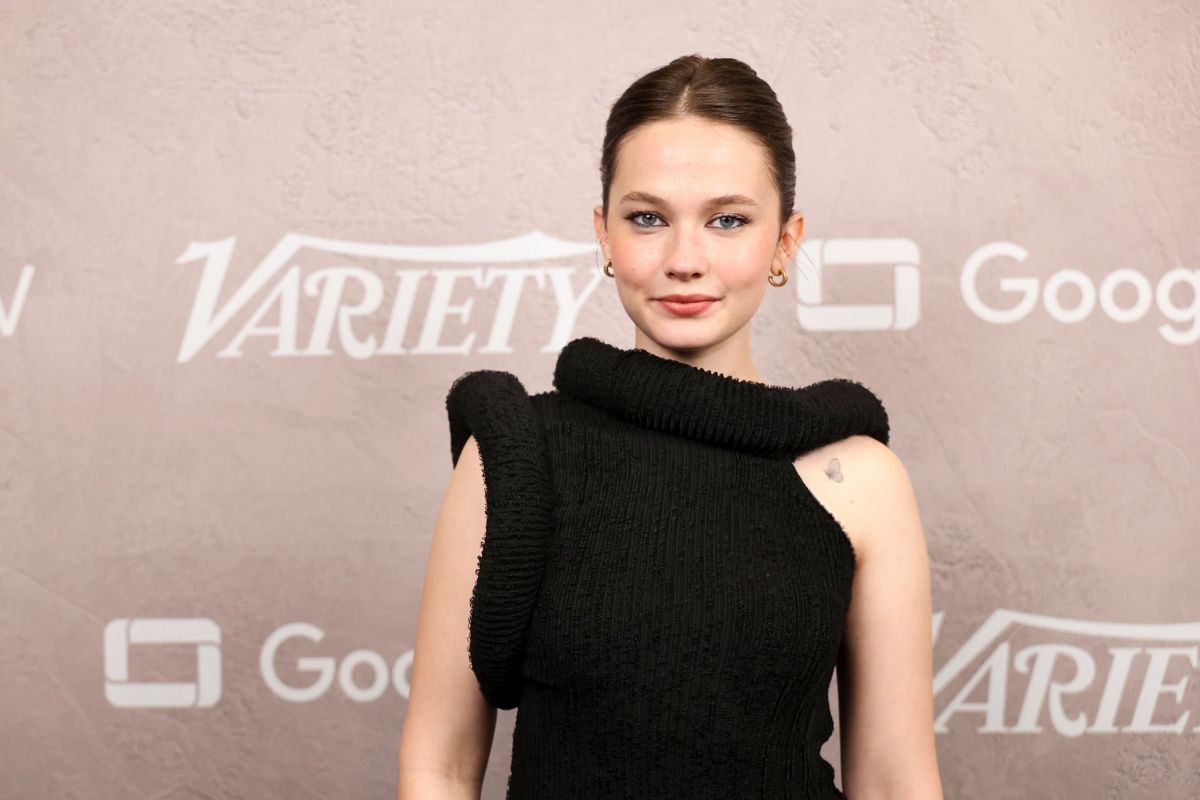 CAILEE SPAENY at Variety Comic-Con Studio in San Diego 07/26/2024 ...
