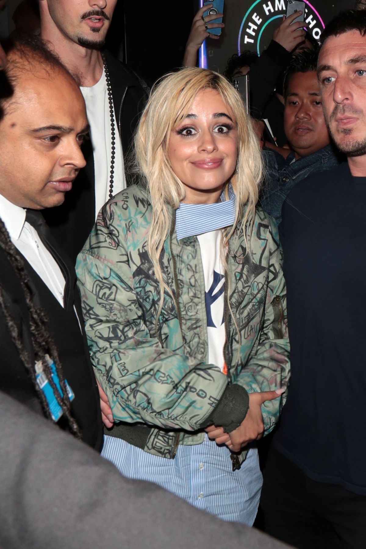 CAMILA CABELLO Arrives at Album Signing for C, XOXO at HMV Oxford St in ...