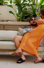 CHLOE FERRY and Johnny Wilbo on Holiday in Ibiza 07/03/2024 – HawtCelebs