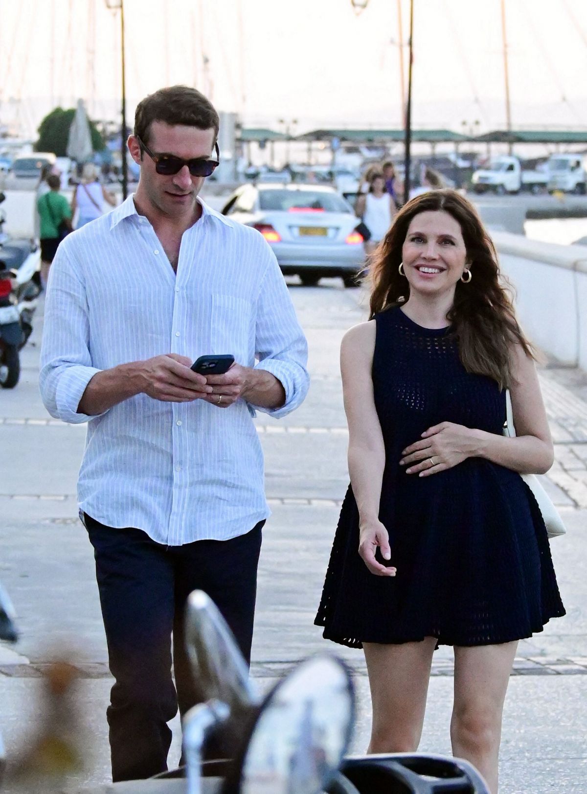 DASHA ZHUKOVA and Stavros Niarchos Out on Spetses Island in Greece 07 ...