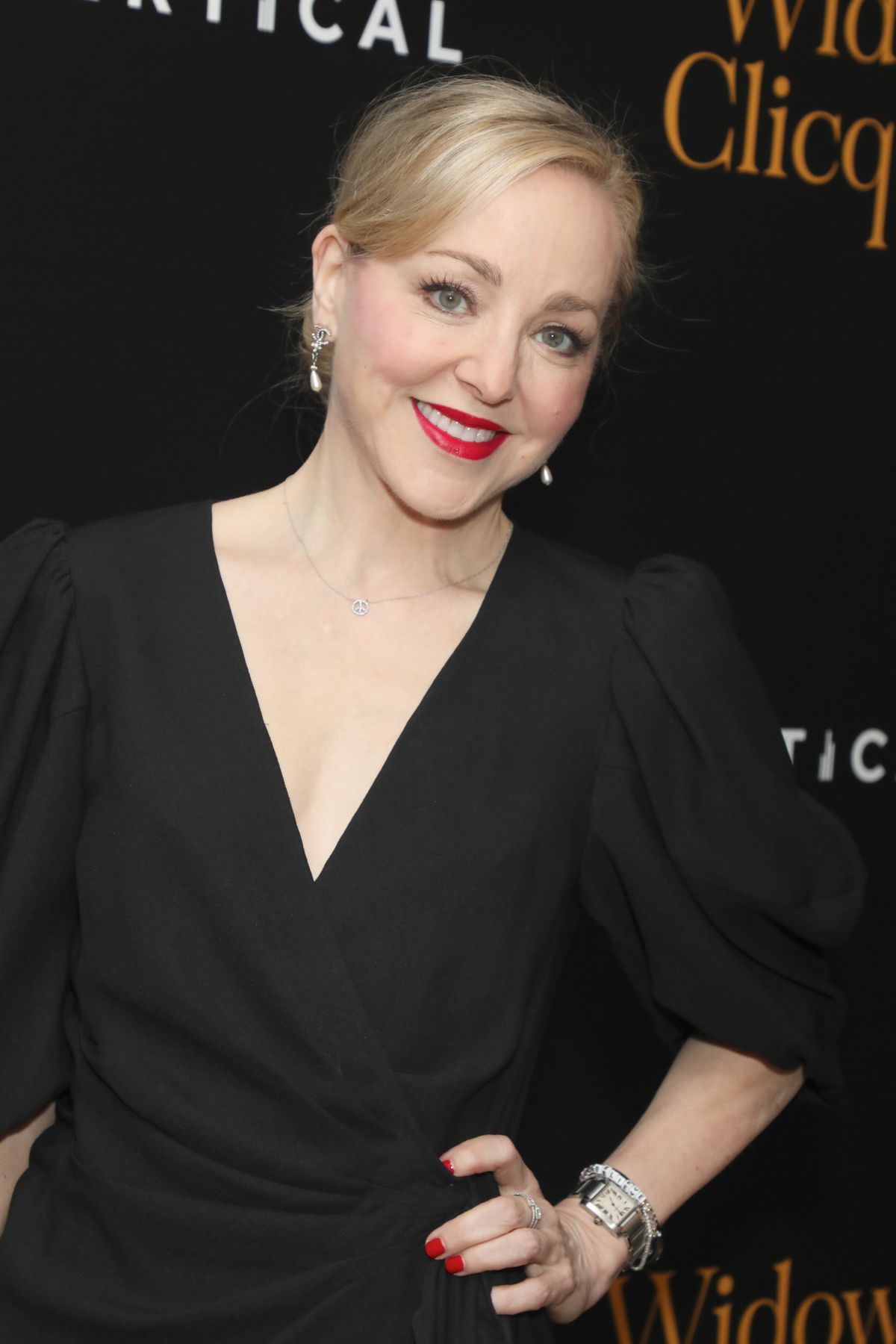 GENEVA CARR at Widow Clicquot New York Screening at Crosby Street Hotel ...