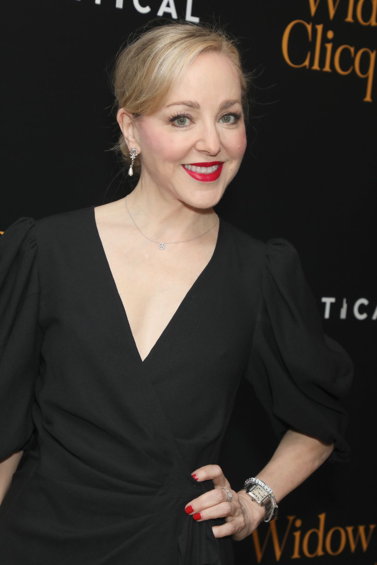 GENEVA CARR at Widow Clicquot New York Screening at Crosby Street Hotel ...