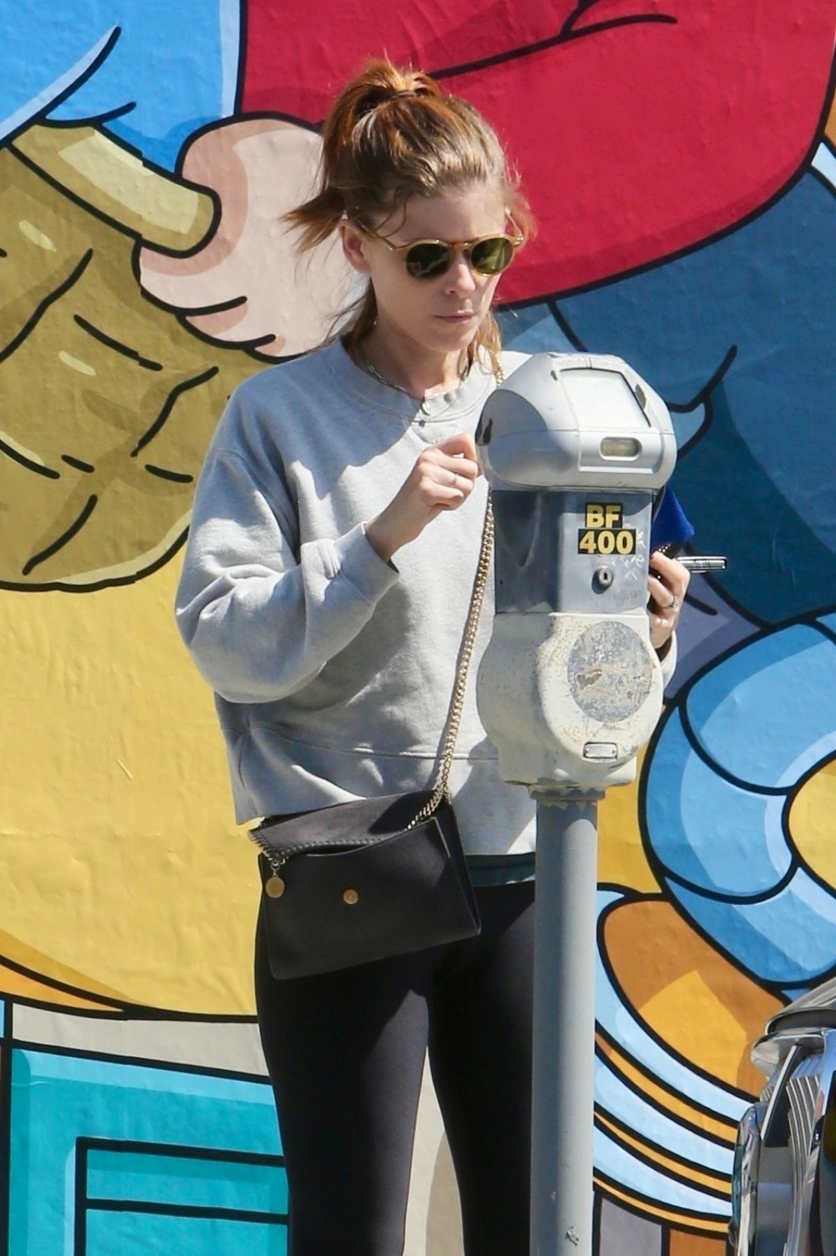 KATE MARA Arrives at Easton Gym in West Hollywood 07/18/2024 – HawtCelebs