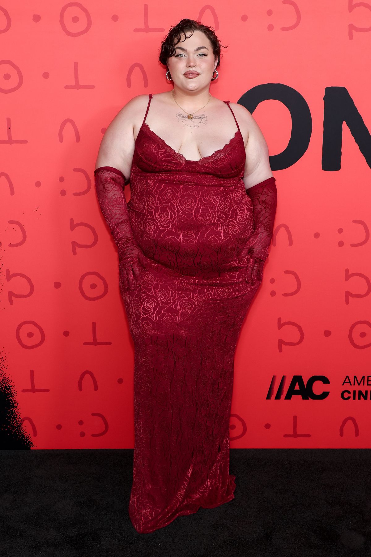 LOEY LANE at Longlegs Premiere at Egyptian Theatre in Hollywood 07/08 ...