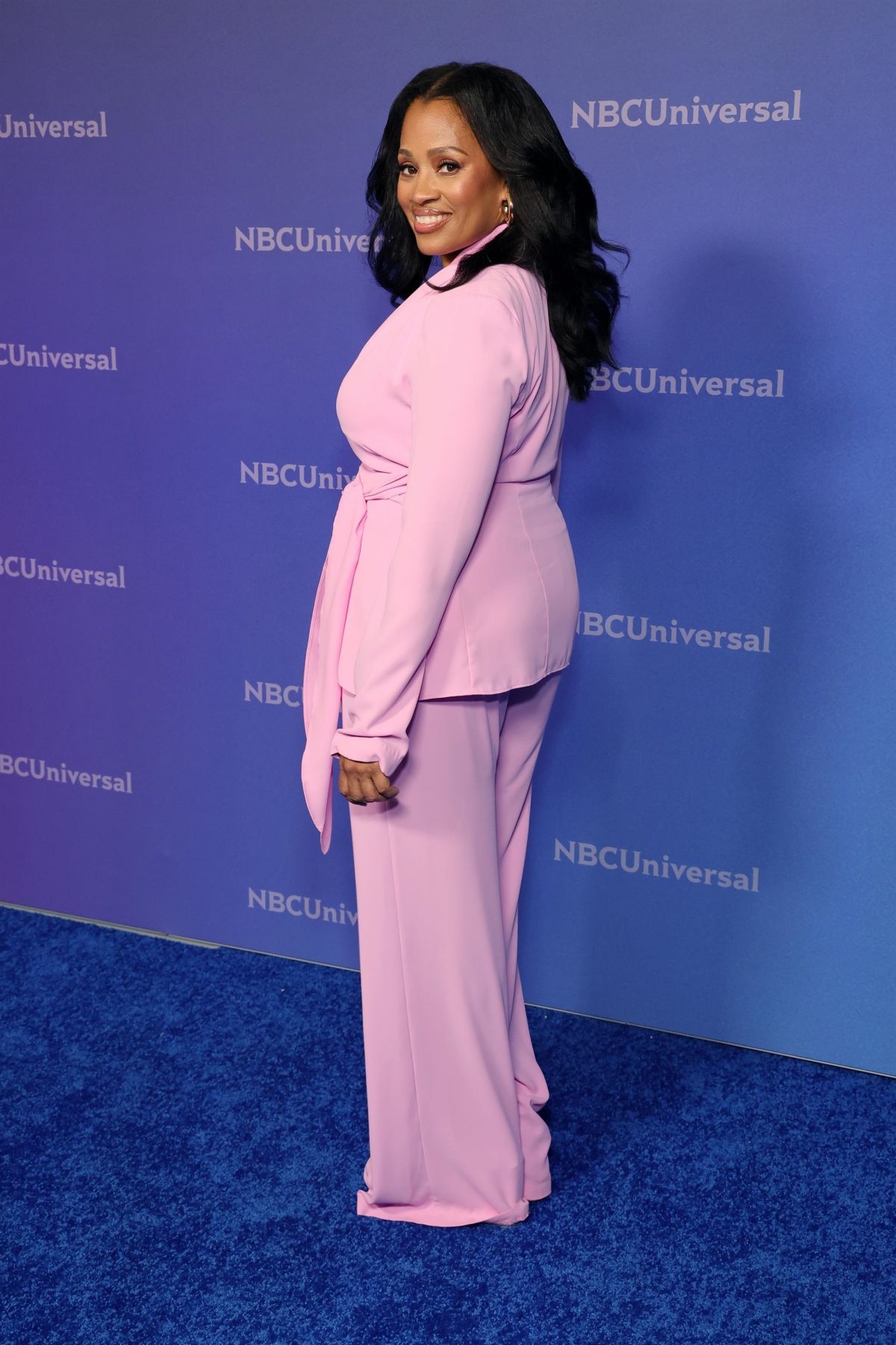 MAAHRA HILL at NBCUniversal Presentation at 2024 TCA Summer Press Tour ...