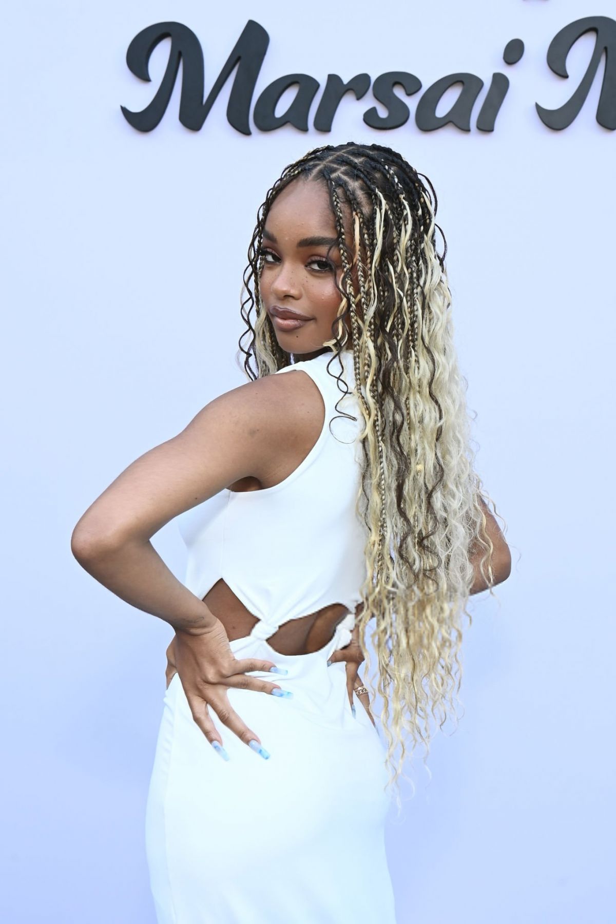 MARSAI MARTIN at PrettyLittleThing x Marsai Martin Exclusive Launch ...