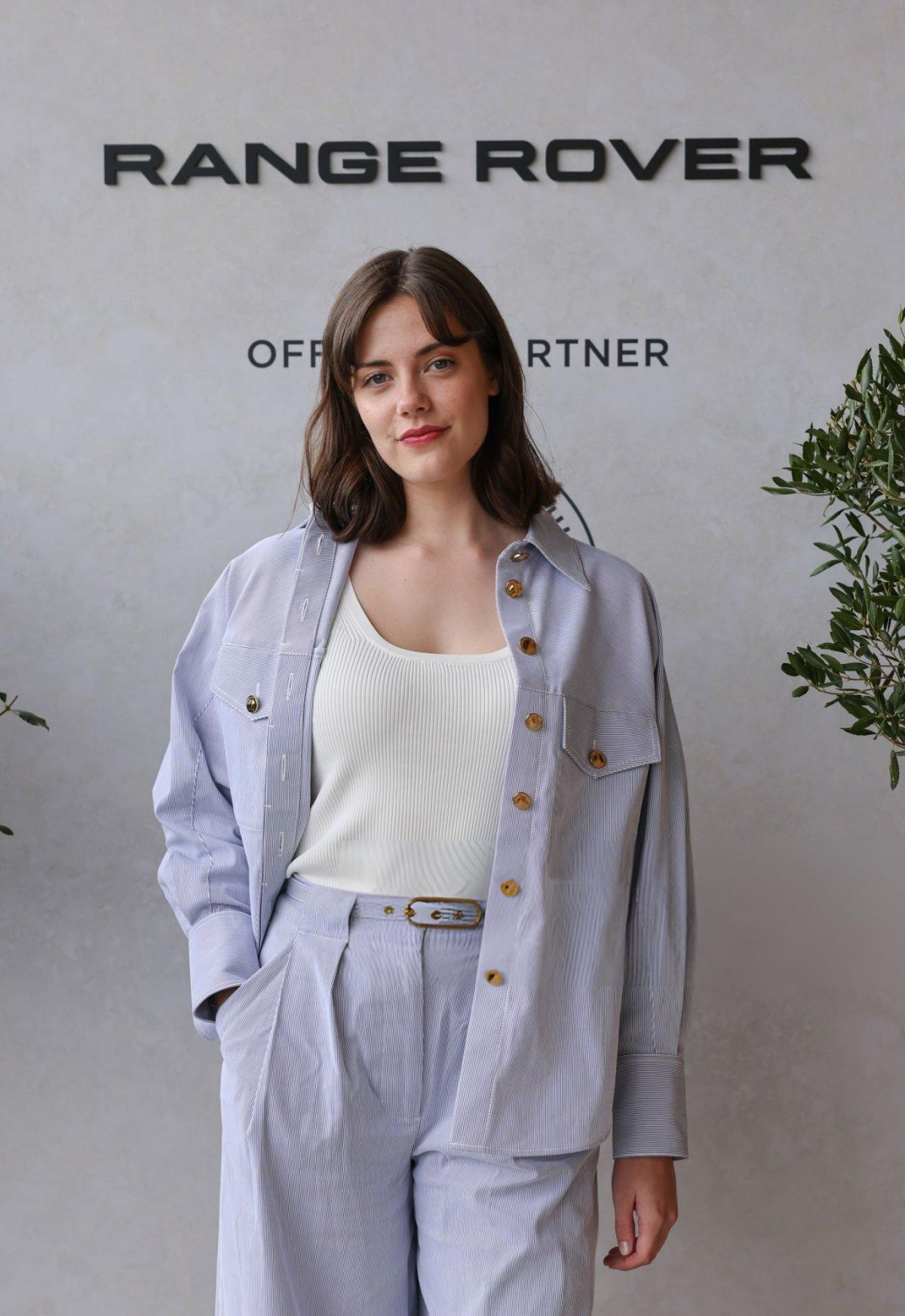 MEG BELLAMY at Range Rover and Harper’s Bazaar Celebratory Lunch Ahead ...