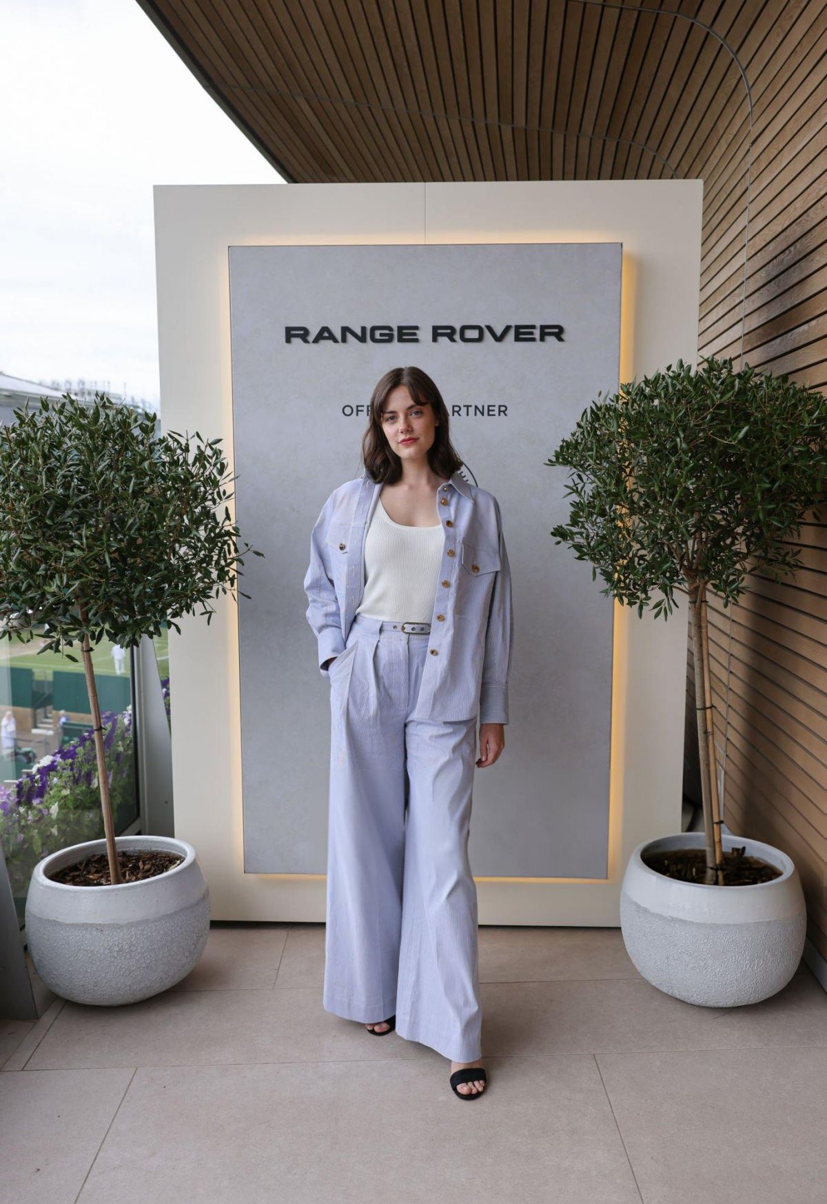 MEG BELLAMY at Range Rover and Harper’s Bazaar Celebratory Lunch Ahead ...