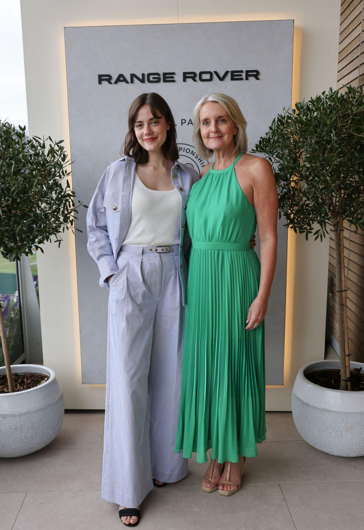 MEG BELLAMY at Range Rover and Harper’s Bazaar Celebratory Lunch Ahead ...