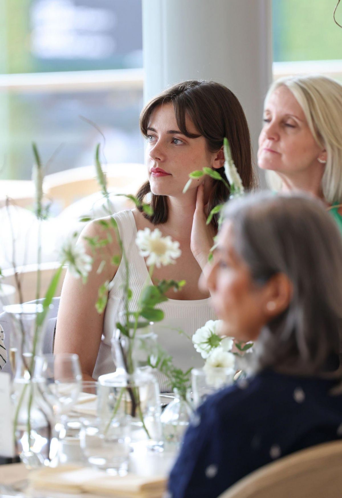 MEG BELLAMY at Range Rover and Harper’s Bazaar Celebratory Lunch Ahead ...