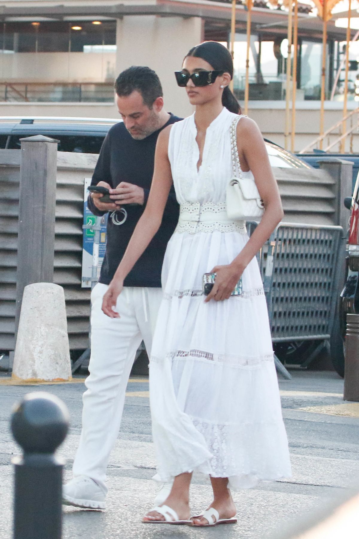 NEELAM GILL Arrives at Harbor of Saint Tropez 07/24/2024 – HawtCelebs